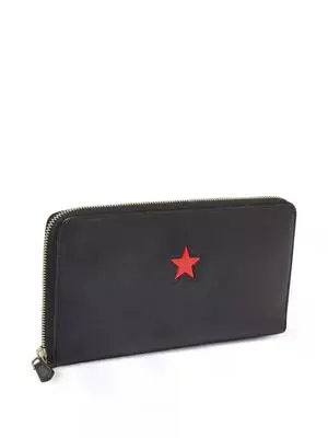 Givenchy Star-motif Zip-around Wallet