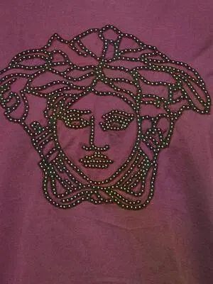 Versace Medusa Appliqué T-shirt