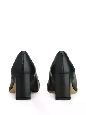 TOD'S T Timeless Contrast-stitched Pumps