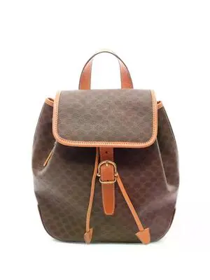 Celine 2000s Macadam Backpack