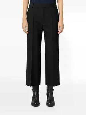 TOD'S Trousers In Wool Gabardine