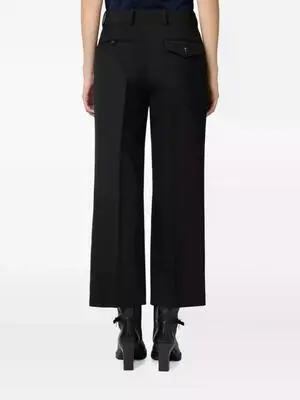 TOD'S Trousers In Wool Gabardine