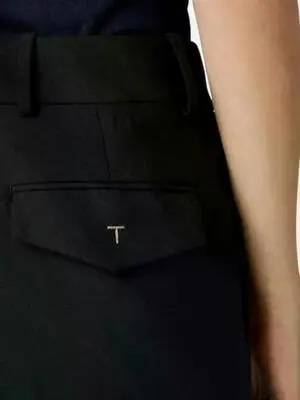 TOD'S Trousers In Wool Gabardine