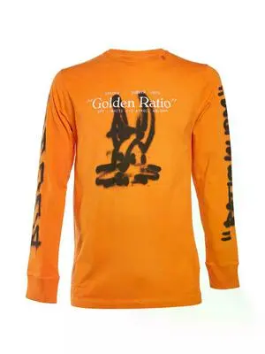 Off-White Golden Ratio Sweatshirt - Orange