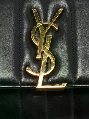 Saint Laurent Medium Vicky Quilted Shoulder Bag
