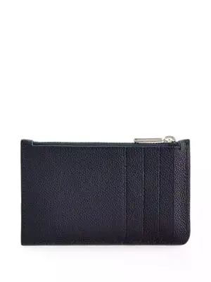 TOD'S Pebbled Leather Cardholder