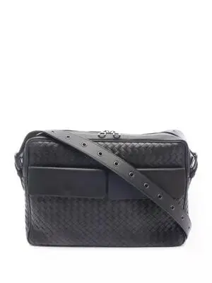 Bottega Veneta 2010s Intrecciato Shoulder Bag
