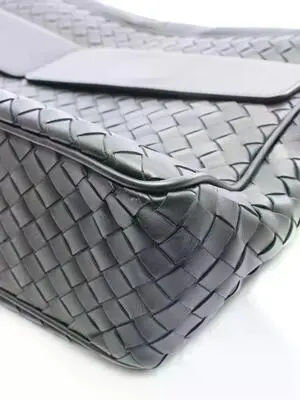 Bottega Veneta 2010s Intrecciato Shoulder Bag