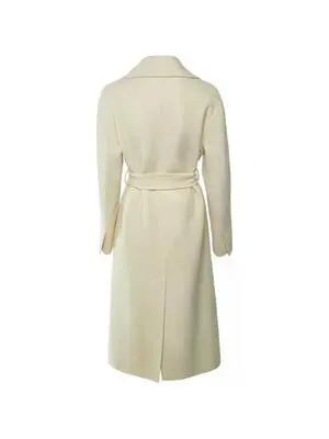 JIL SANDER Belted Single-breasted Coat