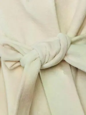 JIL SANDER Belted Single-breasted Coat