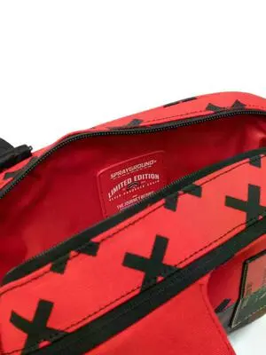 SPRAYGROUND Divide & Conquer Check-print Backpack