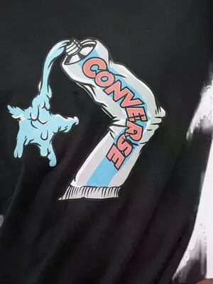 CONVERSE Logo-print Jersey T-shirt