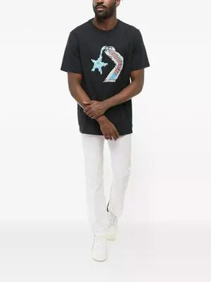 CONVERSE Logo-print Jersey T-shirt