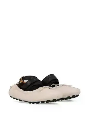 TOD'S T Timeless Gommino Ballet Flats