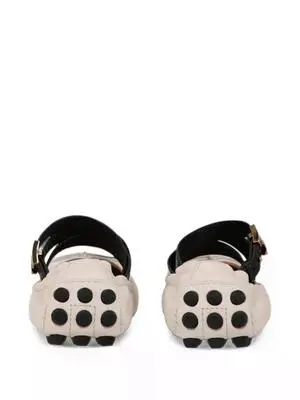 TOD'S T Timeless Gommino Ballet Flats