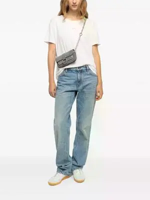 Zadig&Voltaire Kate Wallet Suede Bag