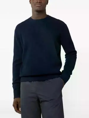 TOD'S Round-neck Pullover In Cashmere