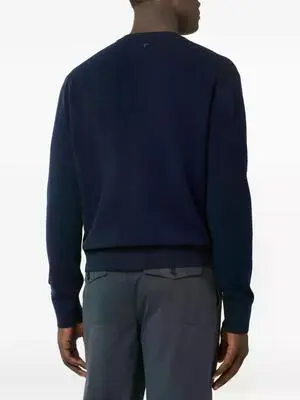 TOD'S Round-neck Pullover In Cashmere