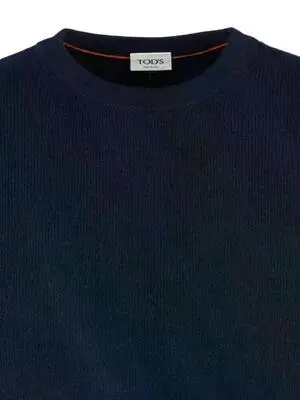 TOD'S Round-neck Pullover In Cashmere