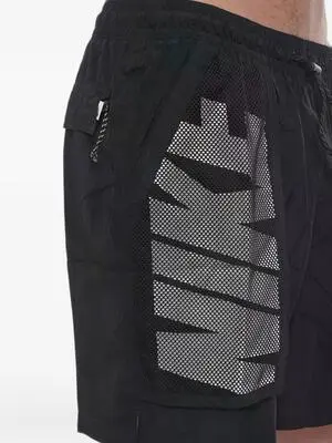 Nike Logo-print Swim Shorts