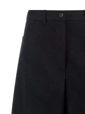 NUDE Tapered-leg Trousers