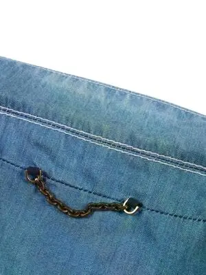 LOUIS VUITTON 2010s Double-breasted Denim Jacket