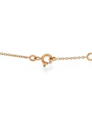 Hermès Farandole Pendant 18k Rose Gold Small Necklace - Pink