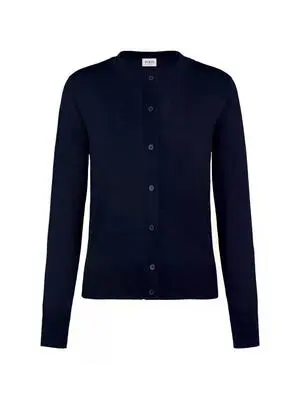 TOD'S Silk-blend Cardigan - Blue