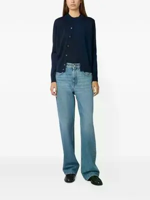 TOD'S Silk-blend Cardigan