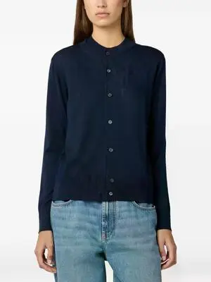 TOD'S Silk-blend Cardigan