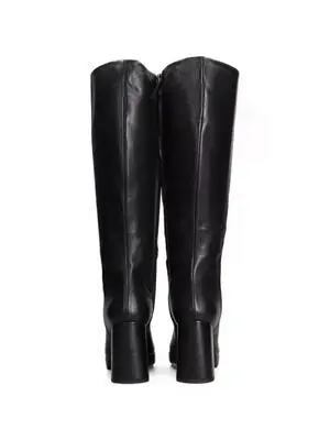 THE SELLER Platform Knee-high Boots - Black