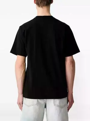 A BATHING APE Sta Over Print 1st Camo Camouflage-print T-shirt - Black