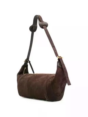 Chloé Hobo Paddington Suede Crossbody Bag