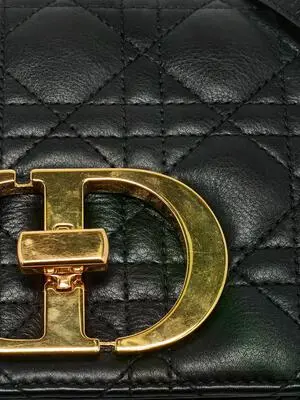 Dior 2020 Caro Cannage Shoulder Bag