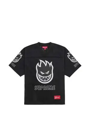 Supreme Spitfire V-neck T-shirt - Black