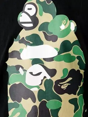 A BATHING APE Abc Camo Big Ape Head T-shirt