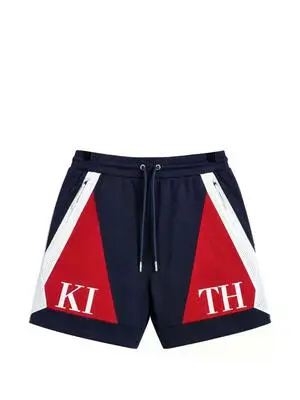 Kith Turbo Panelled Shorts - Blue