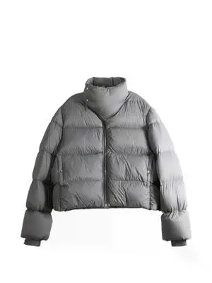 Rick Owens High-neck Padded Jacket