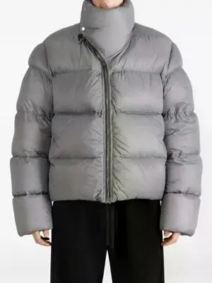 Rick Owens High-neck Padded Jacket