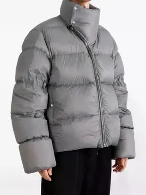 Rick Owens High-neck Padded Jacket