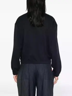 Max Mara Zip-up Jersey Jacket