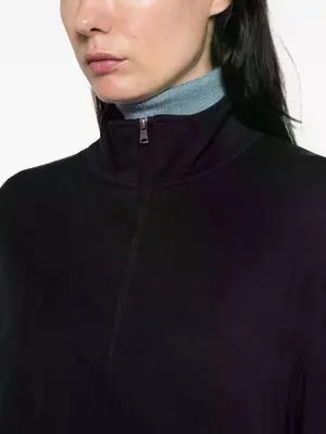 Max Mara Zip-up Jersey Jacket