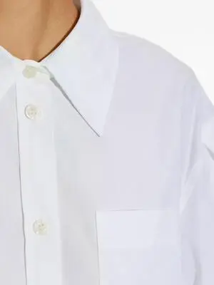 GANNI Puff-sleeve Shirt
