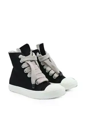 Rick Owens Jumbolace High-top Sneakers