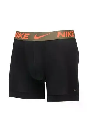 Nike Logo-waistband Boxer Briefs Set Of 3