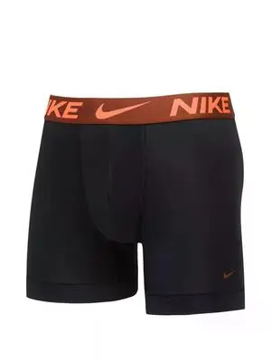 Nike Logo-waistband Boxer Briefs Set Of 3
