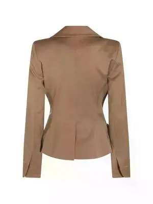 VIVIENNE WESTWOOD Drunken Tailored Asymmetric Draped Blazer