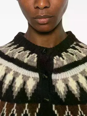 YERSE Pattern-knit Sweater