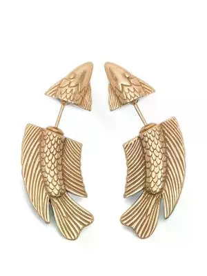 Cult Gaia Neemo Earrings - Gold