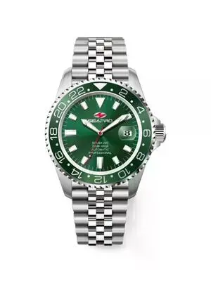 SEAPRO Grand Meridian 43mm Watch - Green